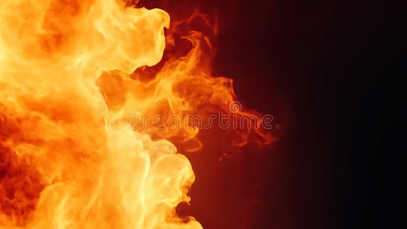 Dramatic Fiery Blaze Texture for Dynamic Design and Backgrounds ...