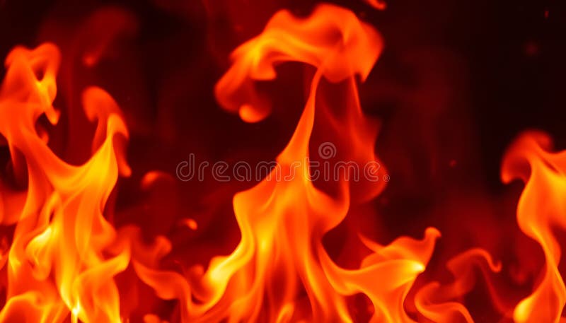 Intense Flames of Fire, Burning Fire, Hot Fire Texture, Fiery Blaze ...