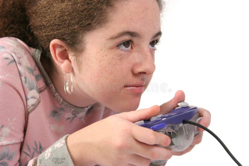 Average gamer wins! stock photo. Image of bald, console - 4027060