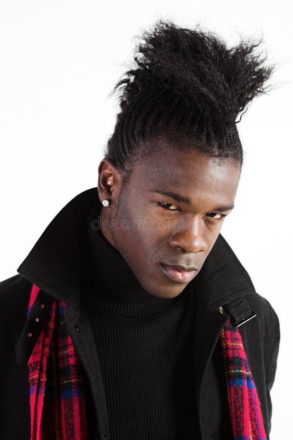 Intense gaze stock photo. Image of punk, anger, attractive - 659430