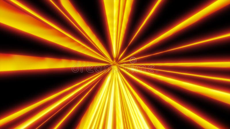 Intense Golden Rays Exploding from a Central Point with a Fiery ...