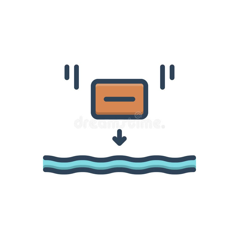 Color Illustration Icon for Intense, Acute and Level Stock Vector ...