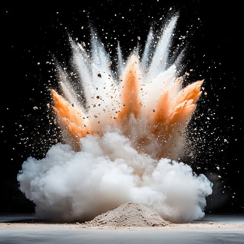 Intense Illumination and a Radial Explosion of Immense Force Occurred ...