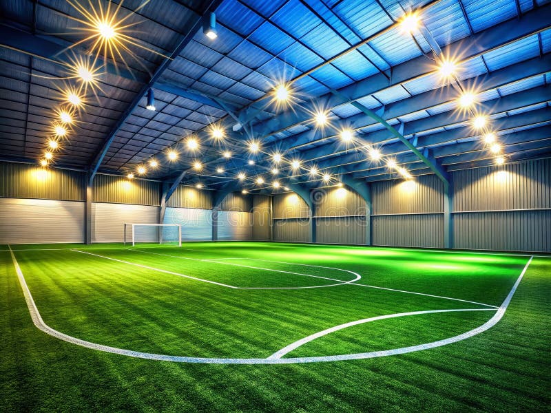 Captivating Indoor Soccer Field Stock Illustrations – 18 Captivating ...