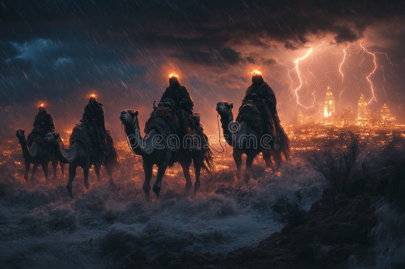 The Intense Journey of Reyes Magos: Braving the StormCourage and ...