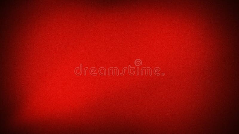 Intense 4K Red Gradient Background with a Grainy Texture and Deep ...