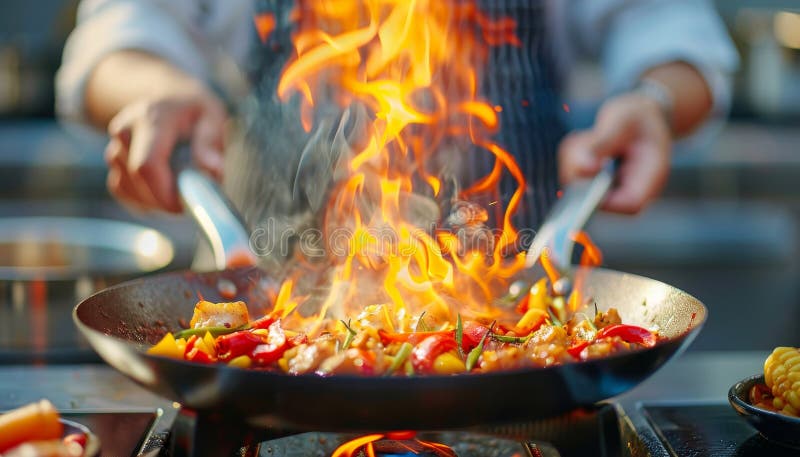 Fire Chef Stock Illustrations – 9,917 Fire Chef Stock Illustrations ...