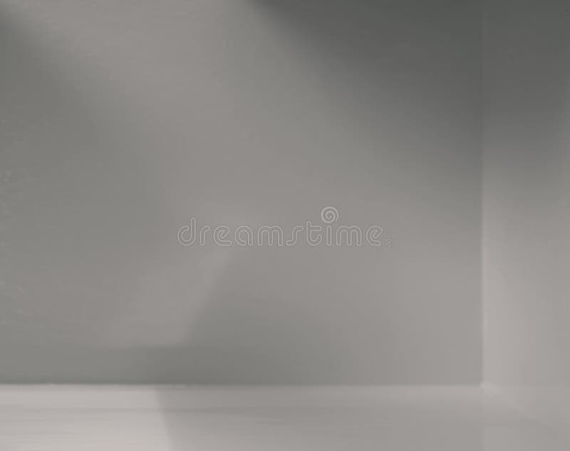 Intense Light and Color and Light Shadows of Flashy Colors in a Room ...