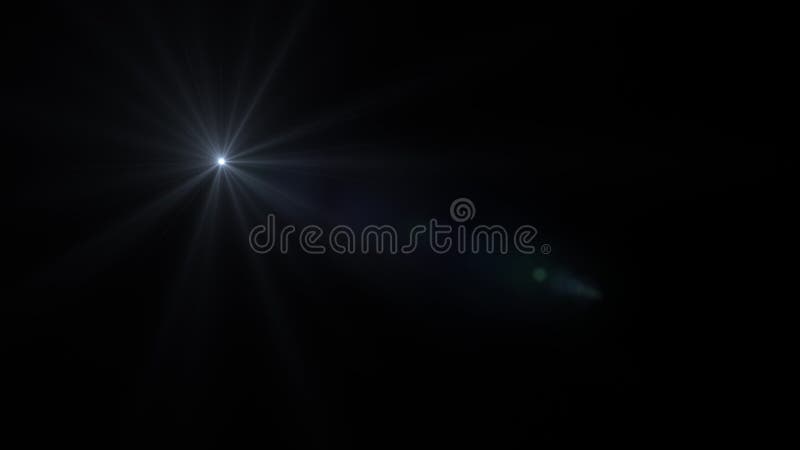 Intense Light Shining and Moving in a Continuous Loop. Stock Video ...