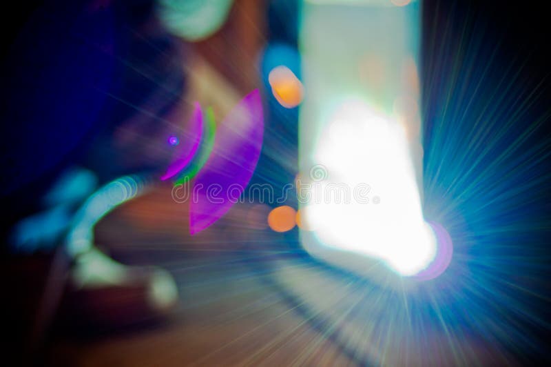 The Intense Light Welding Operator Virtual and Dazzling Stock Image ...