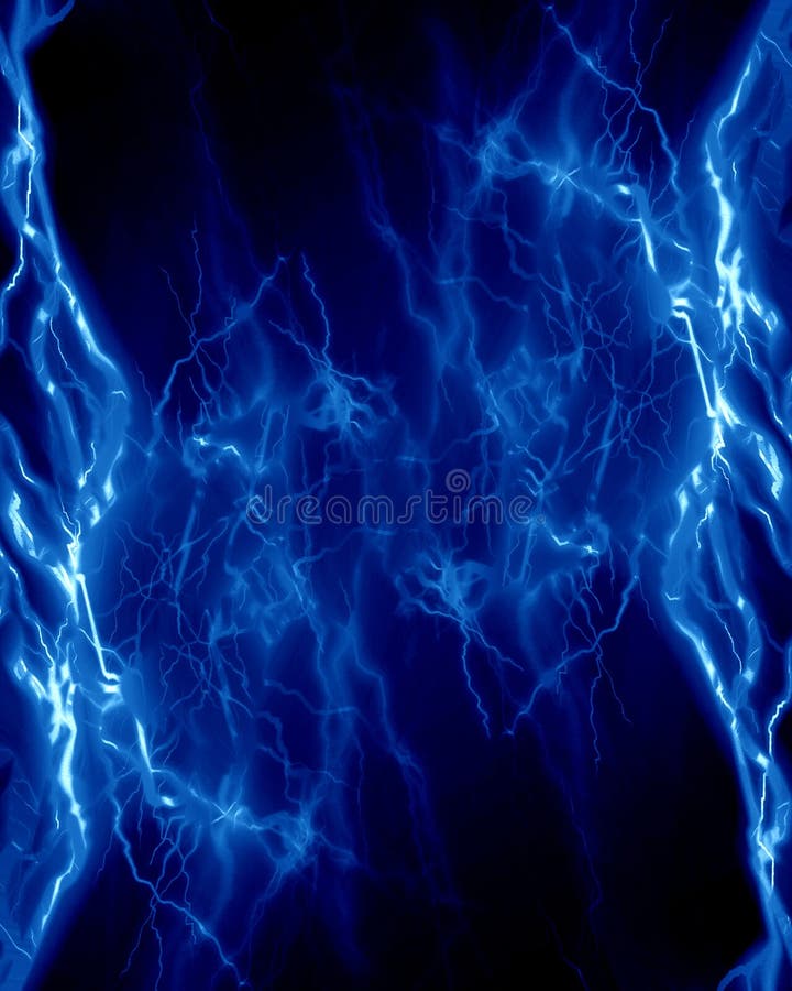 Intense lightning stock illustration. Illustration of power - 8076841