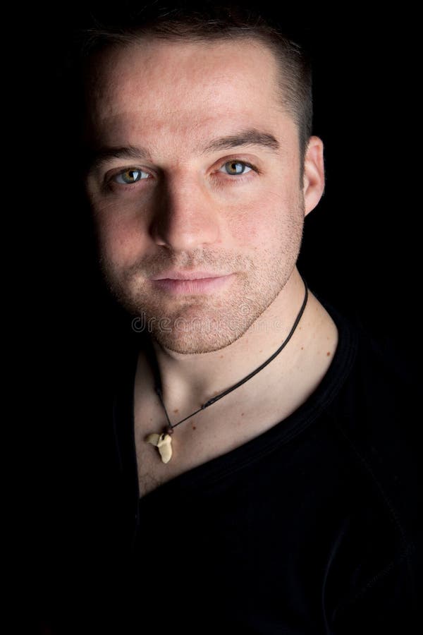 Intense look stock image. Image of dark, attractive, intense - 17210461