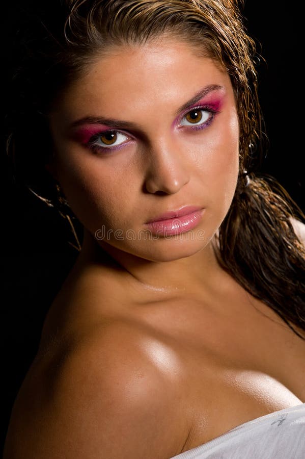 Looking Intense stock image. Image of male, corporal, portrait - 7655305