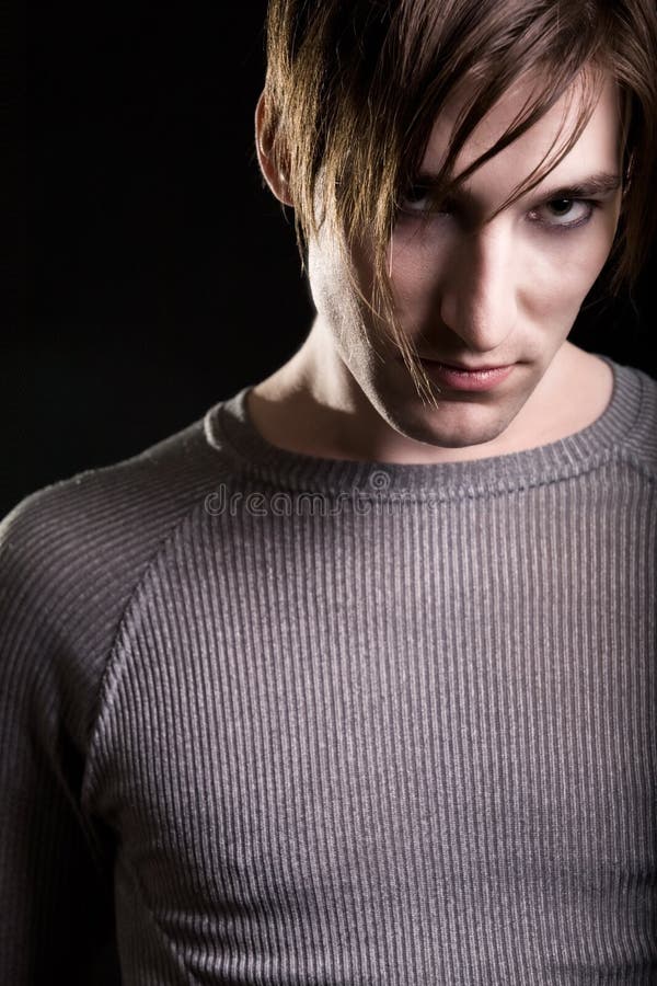 Intense look stock image. Image of serious, intense, attractive - 4802419