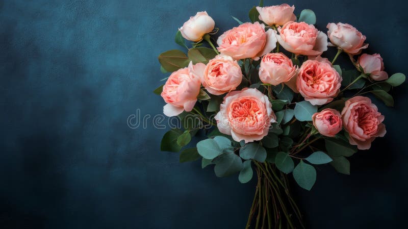 An Intense Low-angle Shot Captures a Neon-accented Floral Display ...