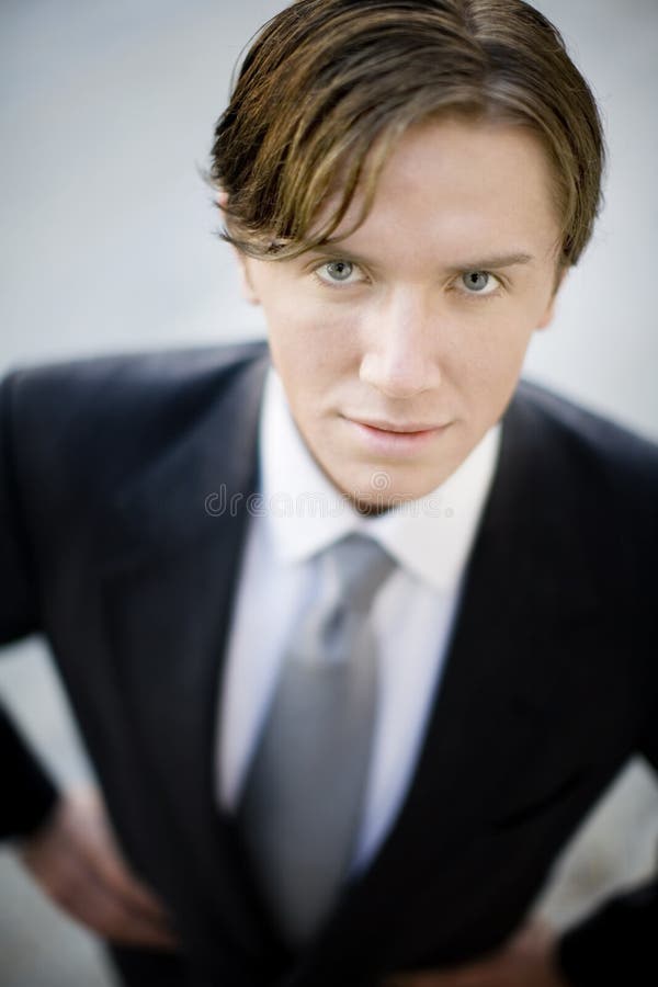 Intense manager stock photo. Image of executive, formal - 4447568