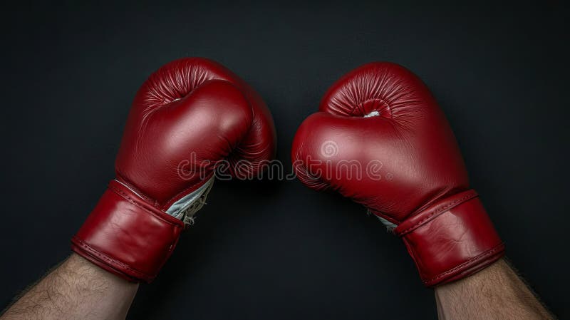 The Intense Nature of Boxing is Captured As Gloves Collide in a ...