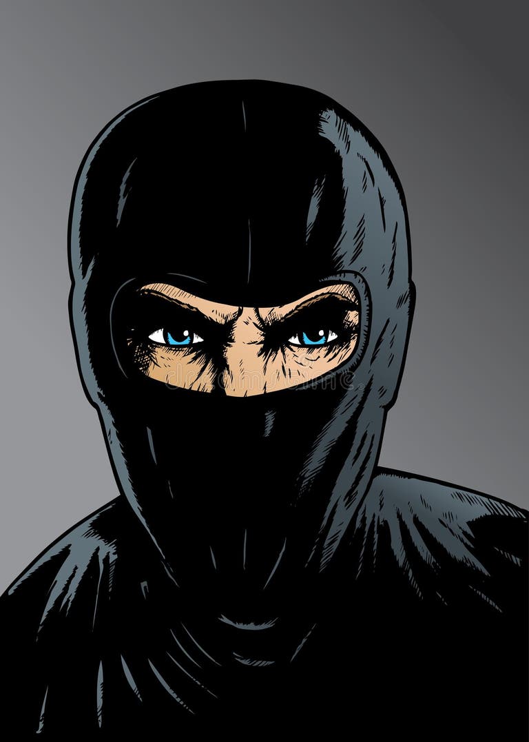 Ninja Head Stock Illustrations – 3,375 Ninja Head Stock Illustrations ...