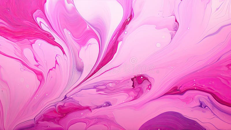 Intense Pink Splash Background Stock Illustration - Illustration of ...