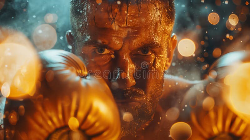 Intense and Powerful Boxing Training Session Was Captured in Dramatic ...