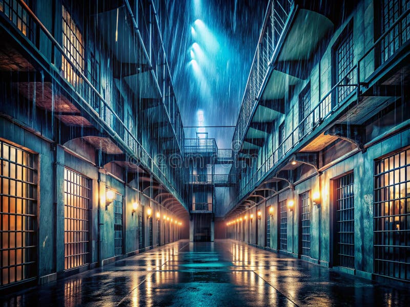 Intense Prison Drama a Visually Stunning Title Sequence Explores the ...