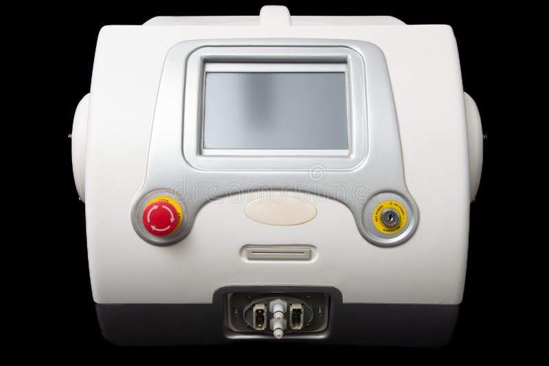 Intense Pulsed Light Device for Cosmetology Treatments Stock Image ...
