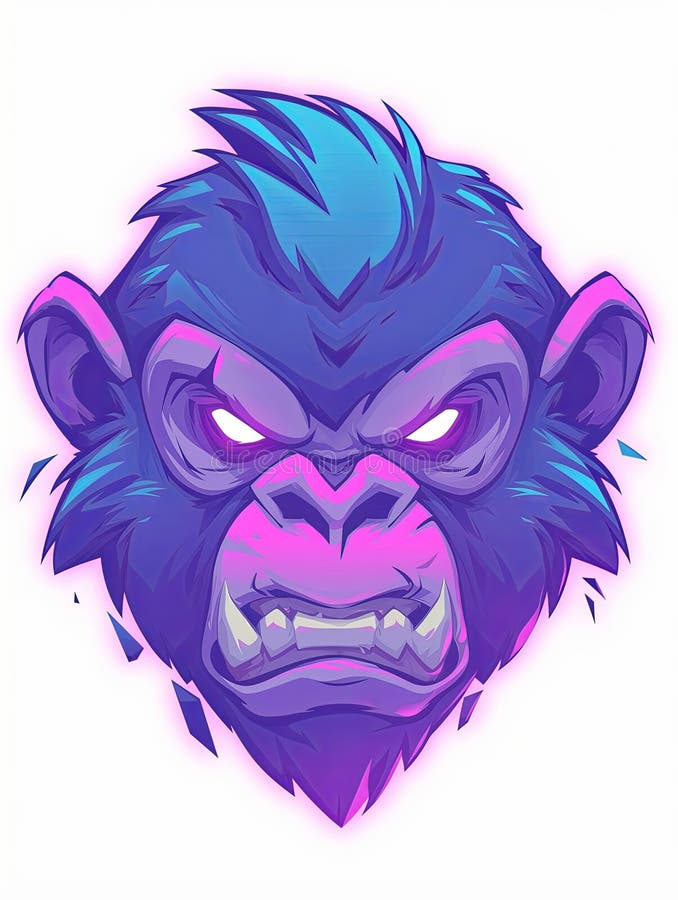 Chimpanzee Avatar Stock Illustrations – 453 Chimpanzee Avatar Stock ...