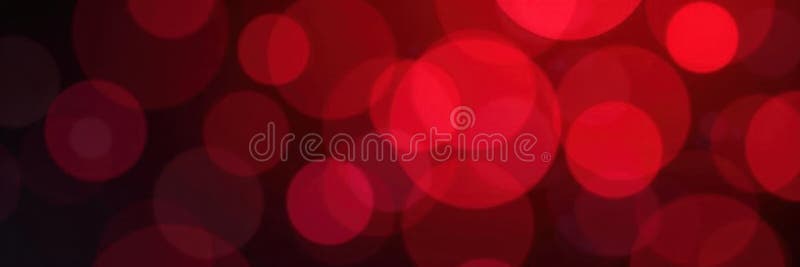 Intense Red Bokeh Circles, Soft Focus, Rich Texture, Love, Deep Red ...