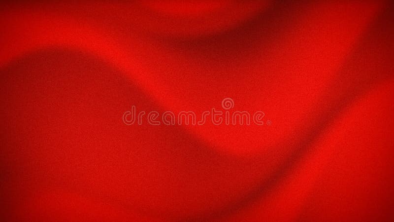 Intense Red Gradient Background with Flowing Curves and a Grainy ...