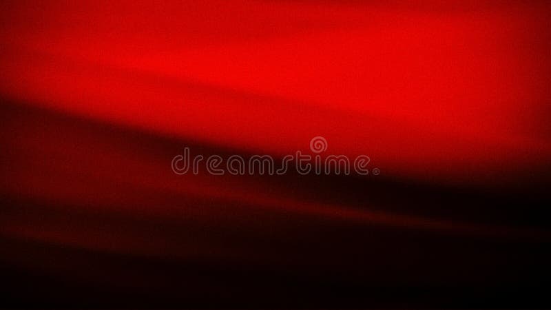 Intense Red Gradient with a Grainy Texture, Featuring Deep, Smooth ...