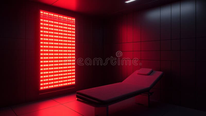 Striking Red Light Therapy Panel Stock Illustrations – 2 Striking Red ...