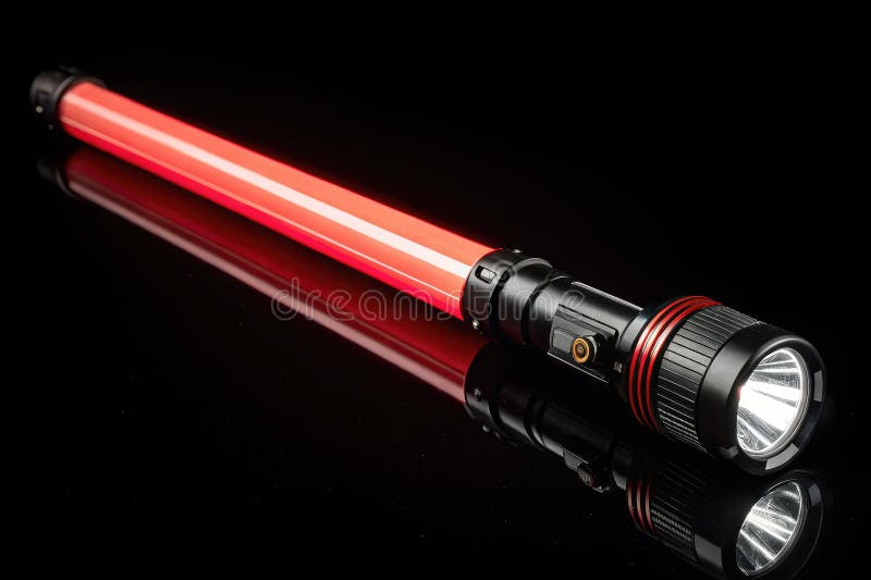 Intense Red Warning Light for Enhanced Safety and Emergency Situations ...