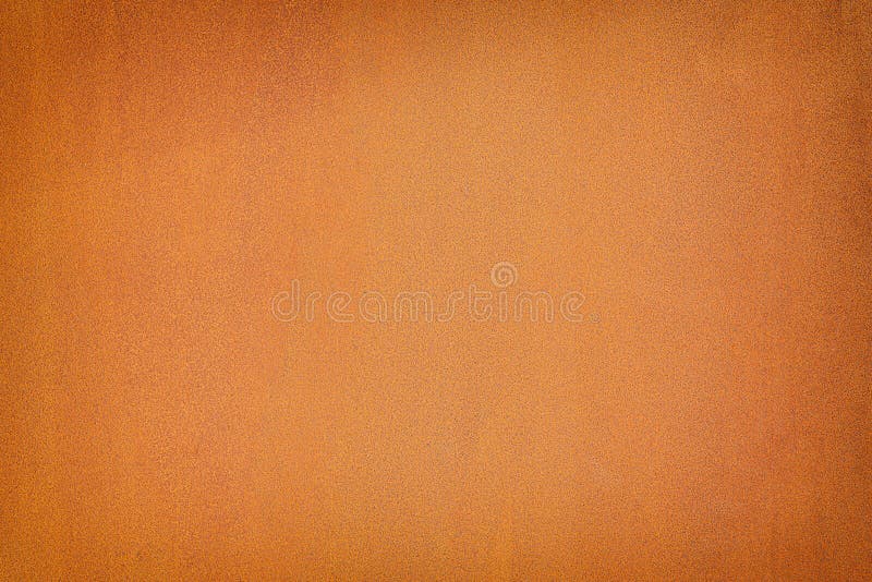 Intense Rust on an Iron Sheet, Vignette. Stock Image - Image of ripped ...