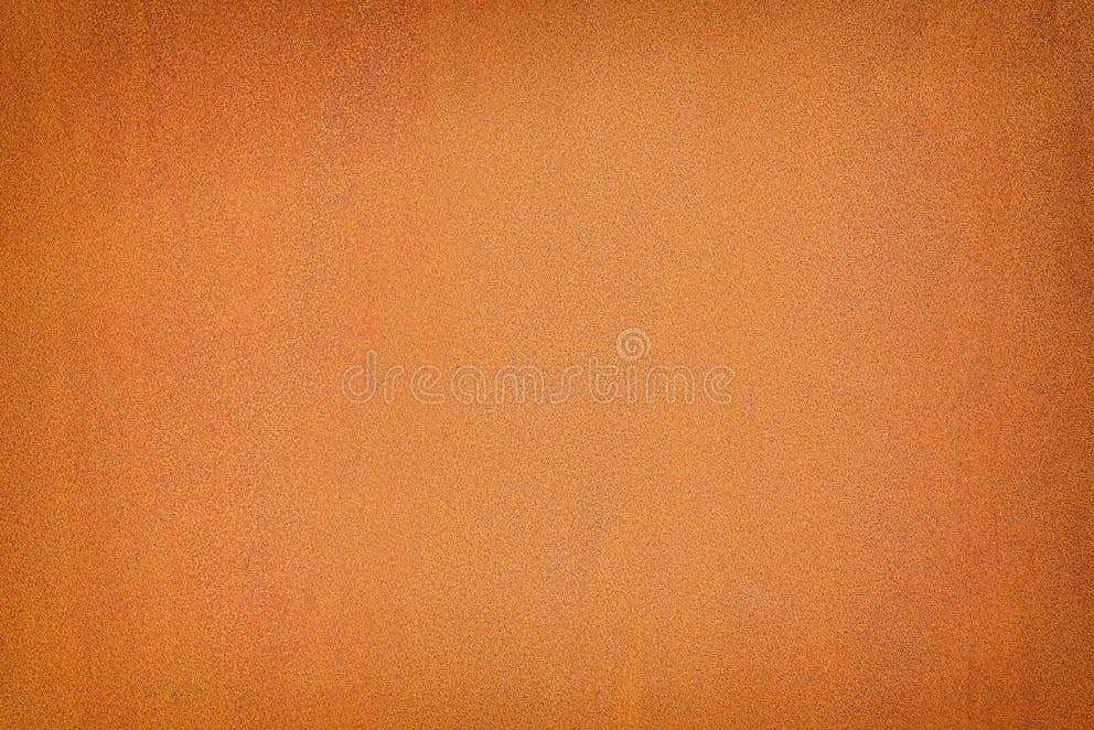 Intense Rust on an Iron Sheet, Vignette. Stock Image - Image of ripped ...