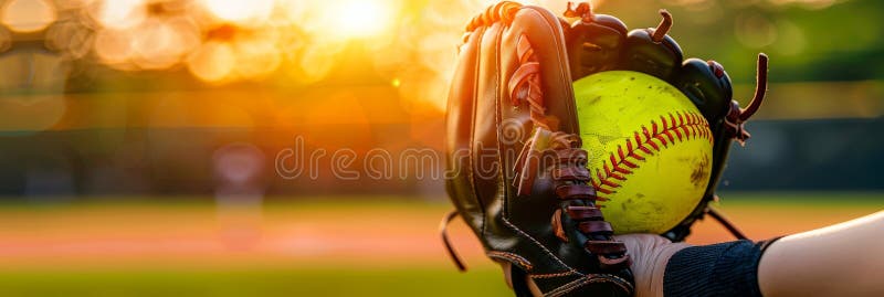 Intense Softball Pitcher at Summer Olympics, Capturing Fast Pitch ...