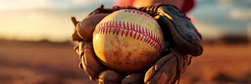 Intense Softball Pitcher at the Summer Olympics, Capturing the Moment ...