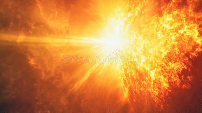 Intense Solar Flare Erupts Dramatically from the Sun S Surface in ...