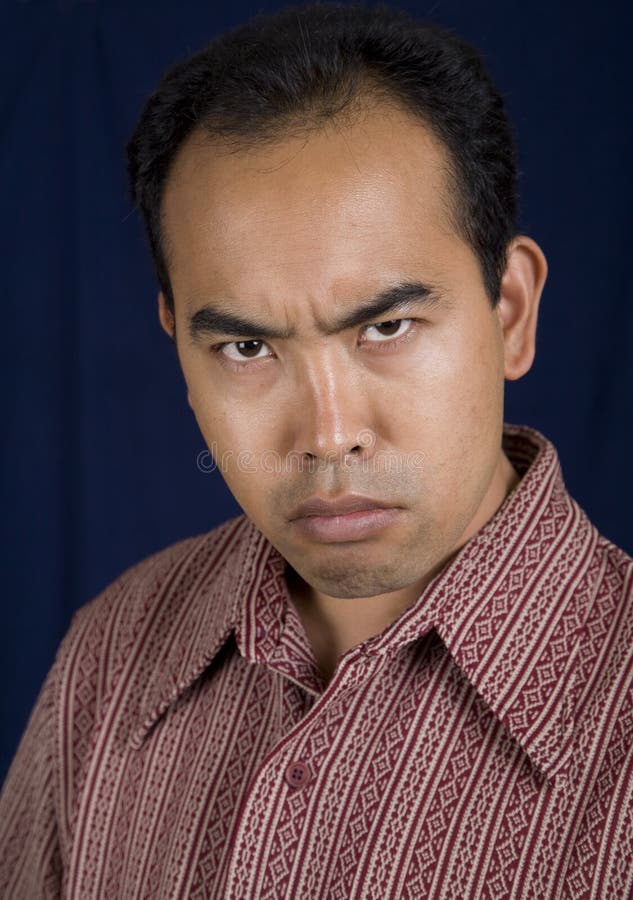 Intense Stare stock image. Image of intense, angry, model - 5047413