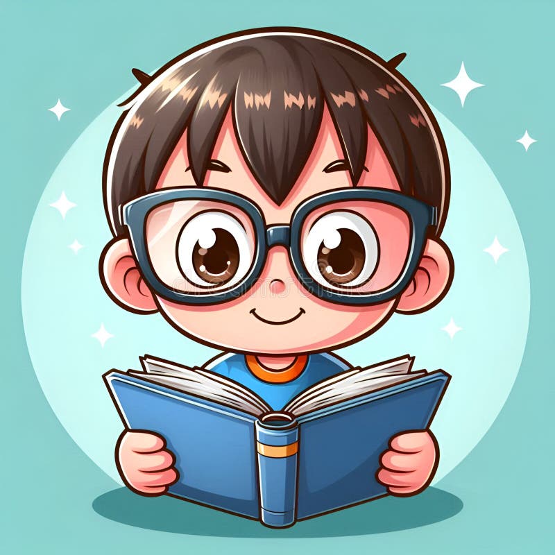 Studious Boy Stock Illustrations – 180 Studious Boy Stock Illustrations ...