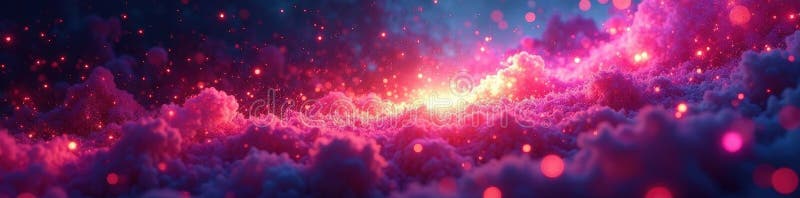 Intense, Swirling, Multi Hued Light Explosion , Fantasy, Effect Stock ...