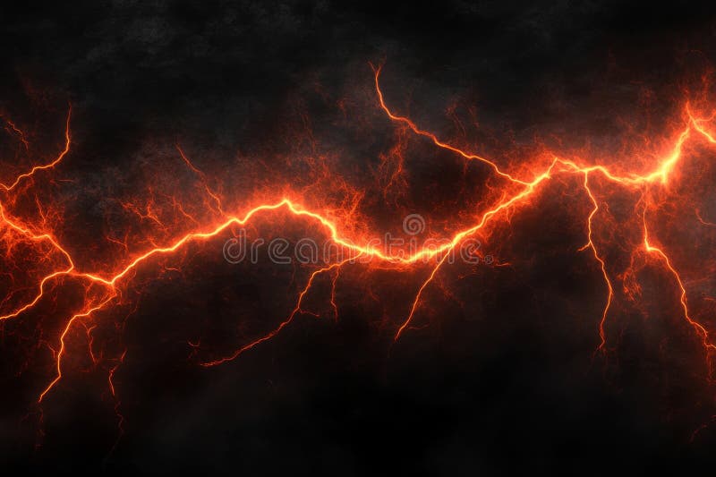 Intense Thunderstorms at Dusk Feature Dramatic Storm Clouds that are ...