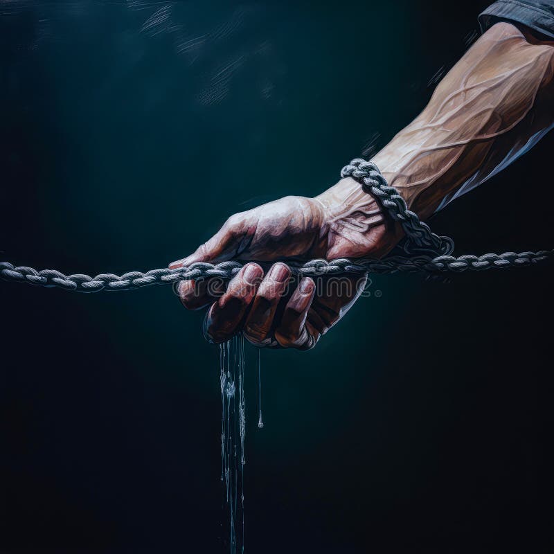 A Kidnapping Concept with a Tied Knot Illustrating a Challenging ...