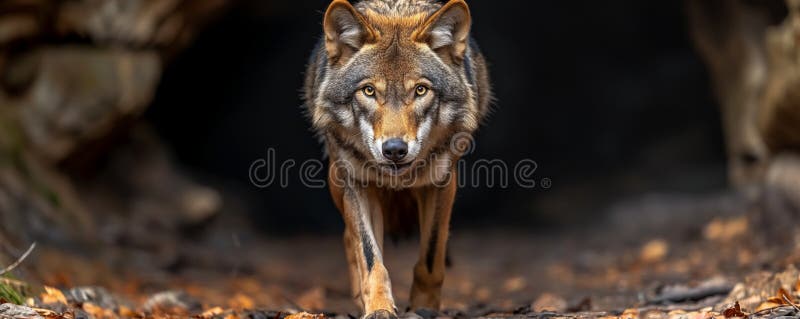 Wolf Intense Stare Towards Camera Ai Stock Photos - Free & Royalty-Free ...