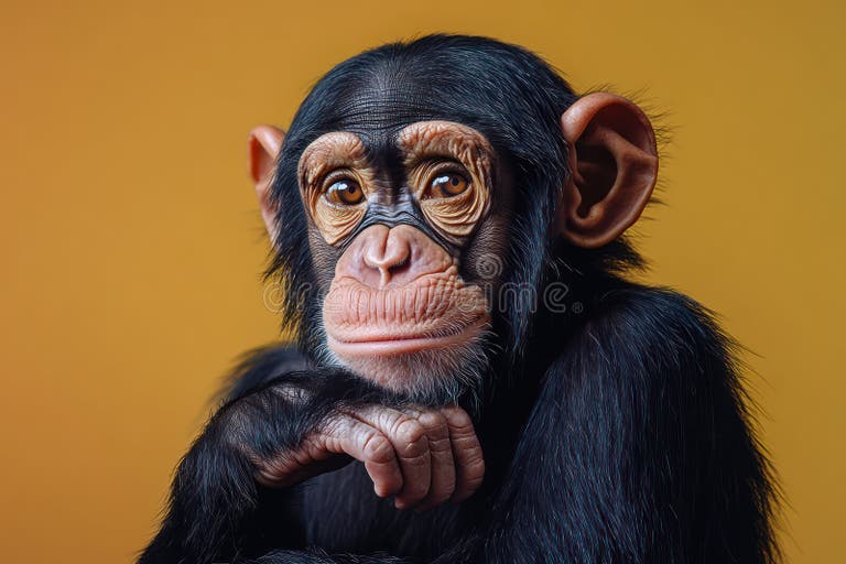 4,040 Thinking Monkey Stock Photos - Free & Royalty-Free Stock Photos ...