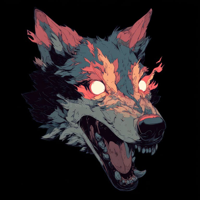 Primal Glow stock illustration. Illustration of mysticalcreature ...