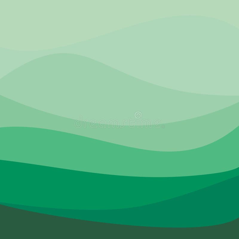 Intensity Gradient Green it Floor Pattern Stock Vector - Illustration ...