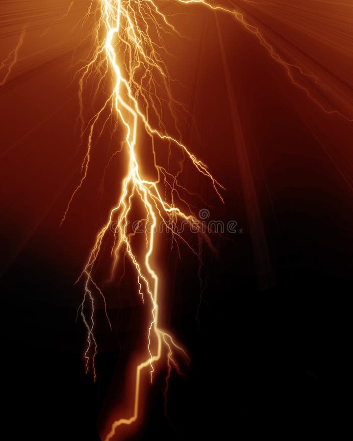 Intensiv blixt stock illustrationer. Illustration av energi - 4215749