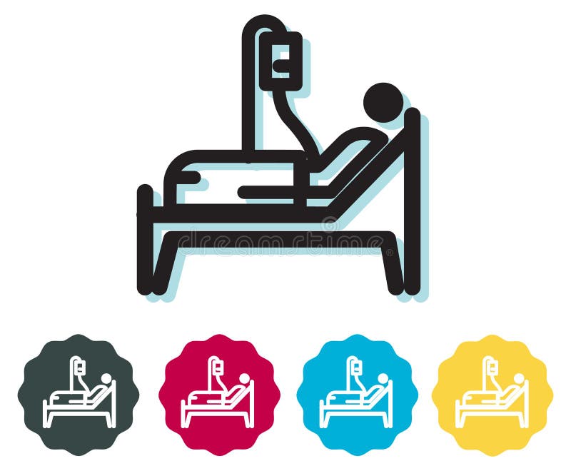 Intensive Care Unit Icon Stock Illustrations – 292 Intensive Care Unit ...