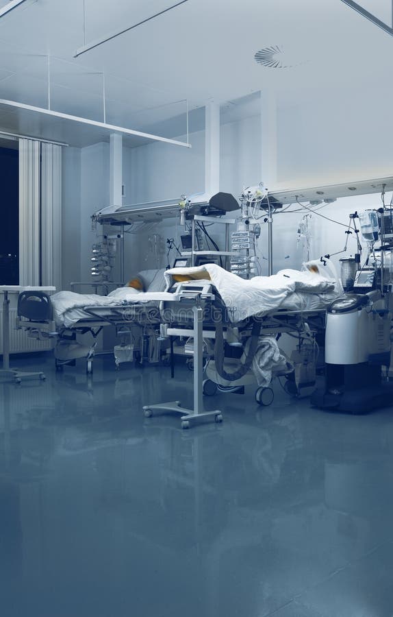 Intensive Care Unit in the Hospital Stock Image - Image of ideas ...