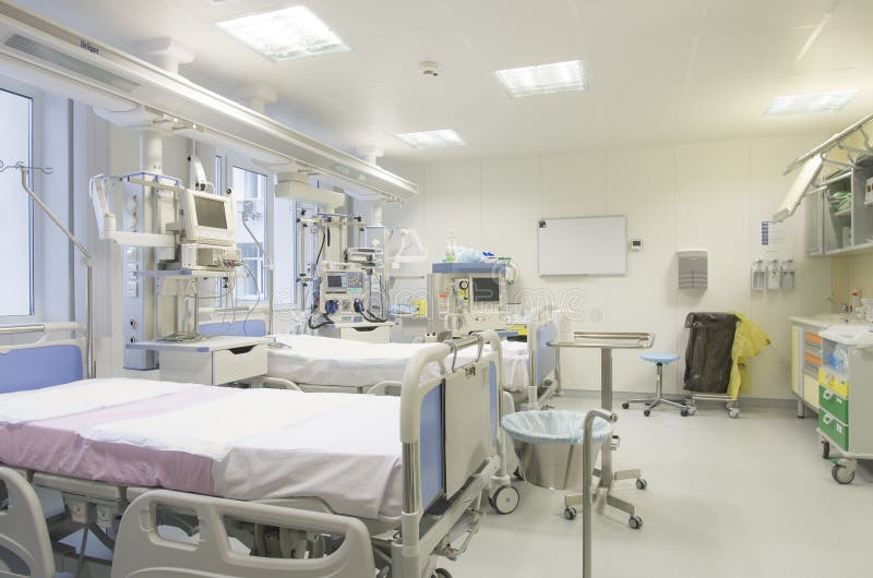 Intensive care unit stock photo. Image of monitoring - 45289762